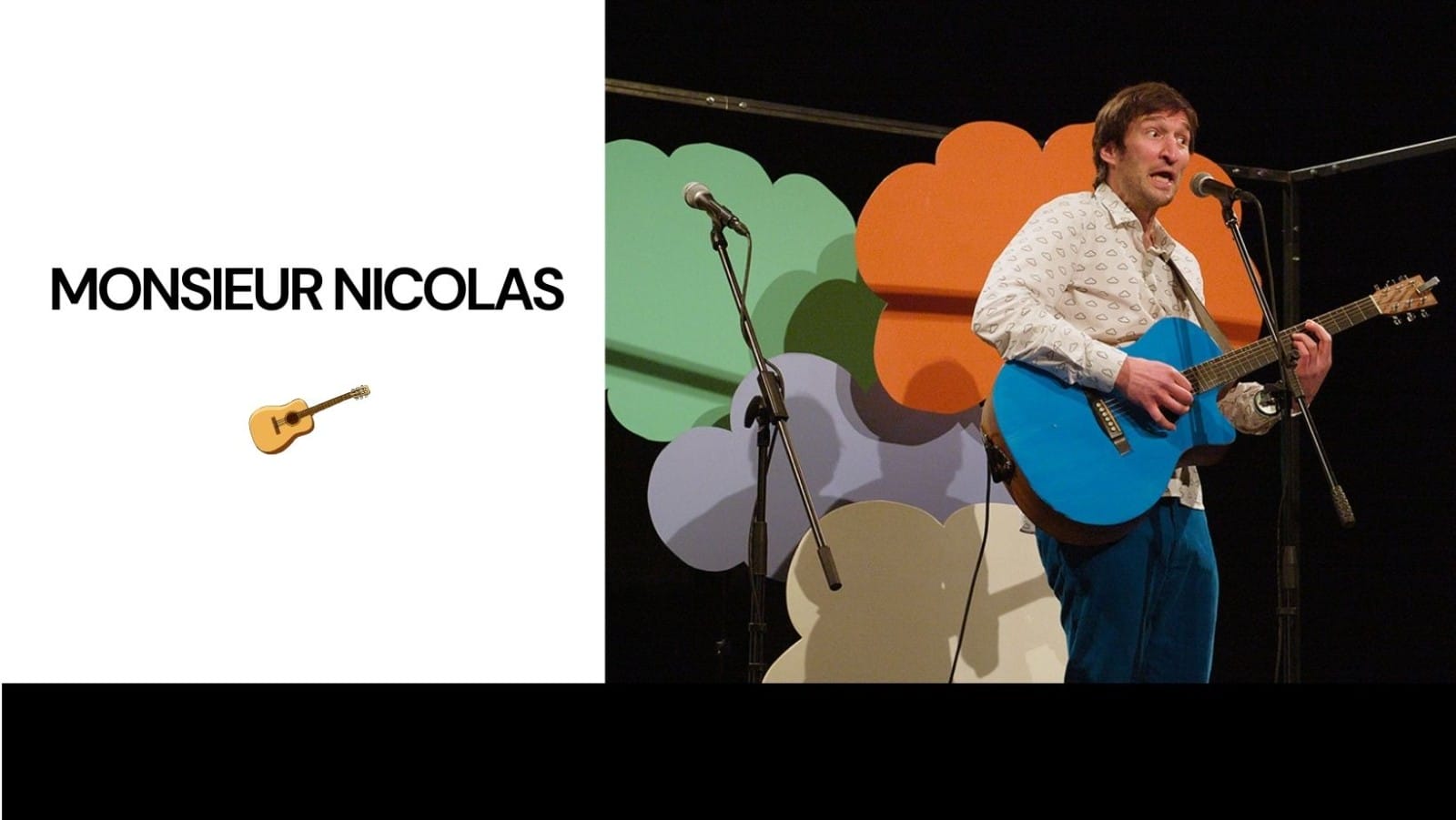 Monsieur Nicolas | Centre culturel de Farciennes